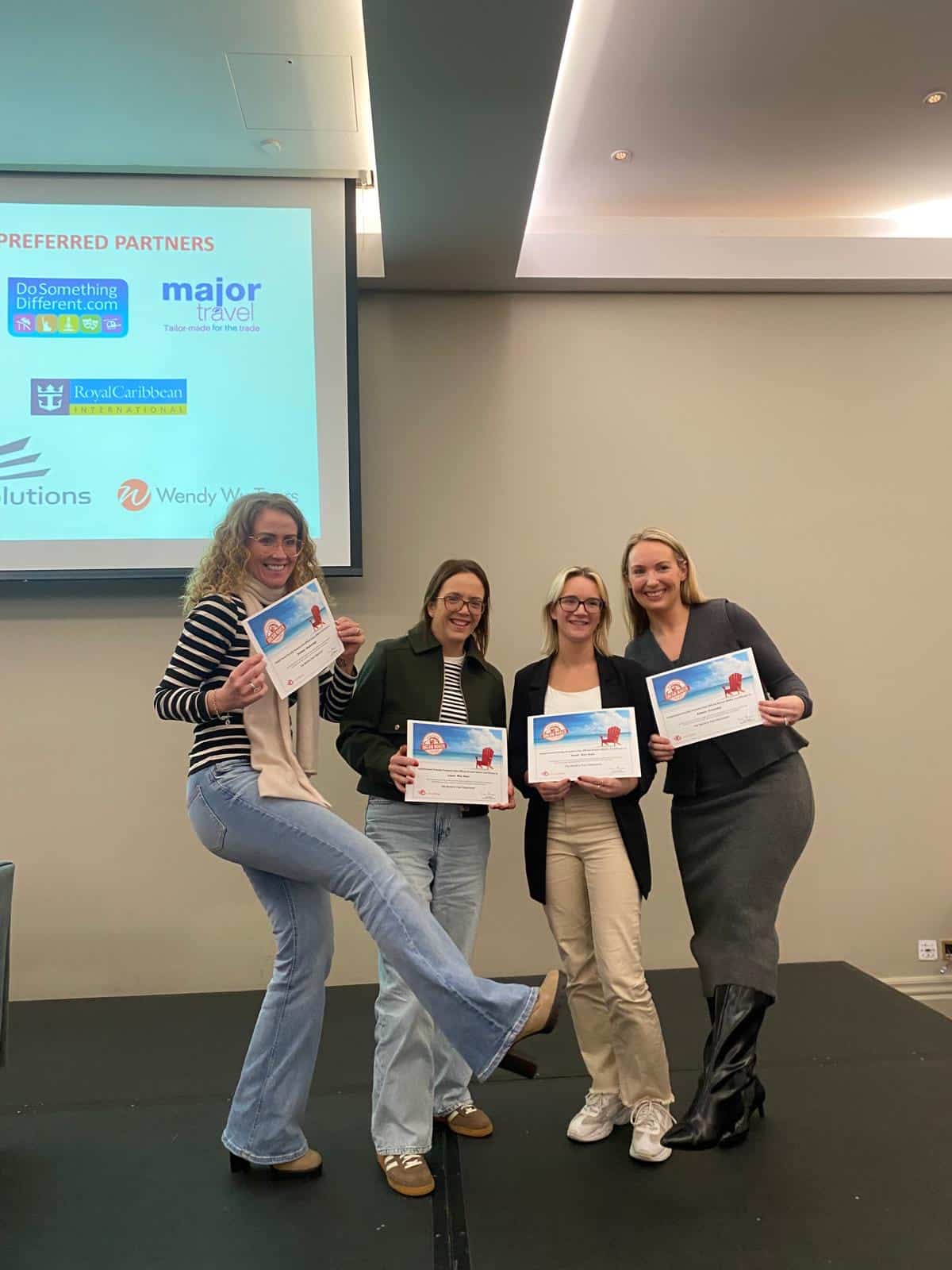 InteleTravel Ireland ‘Dream Maker’ Event Hosts 50 Advisors | ittn.ie