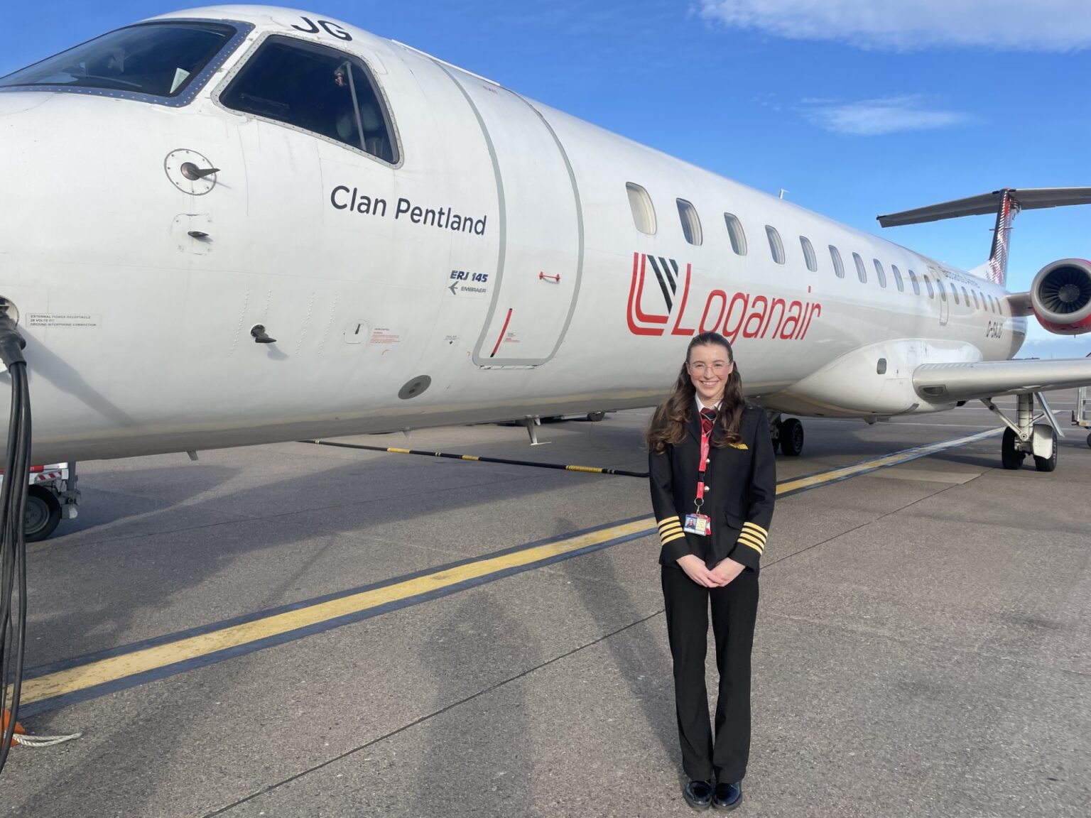 IWD: Loganair’s Rachel Gilmour Becomes One of Europe’s Youngest Pilots ...