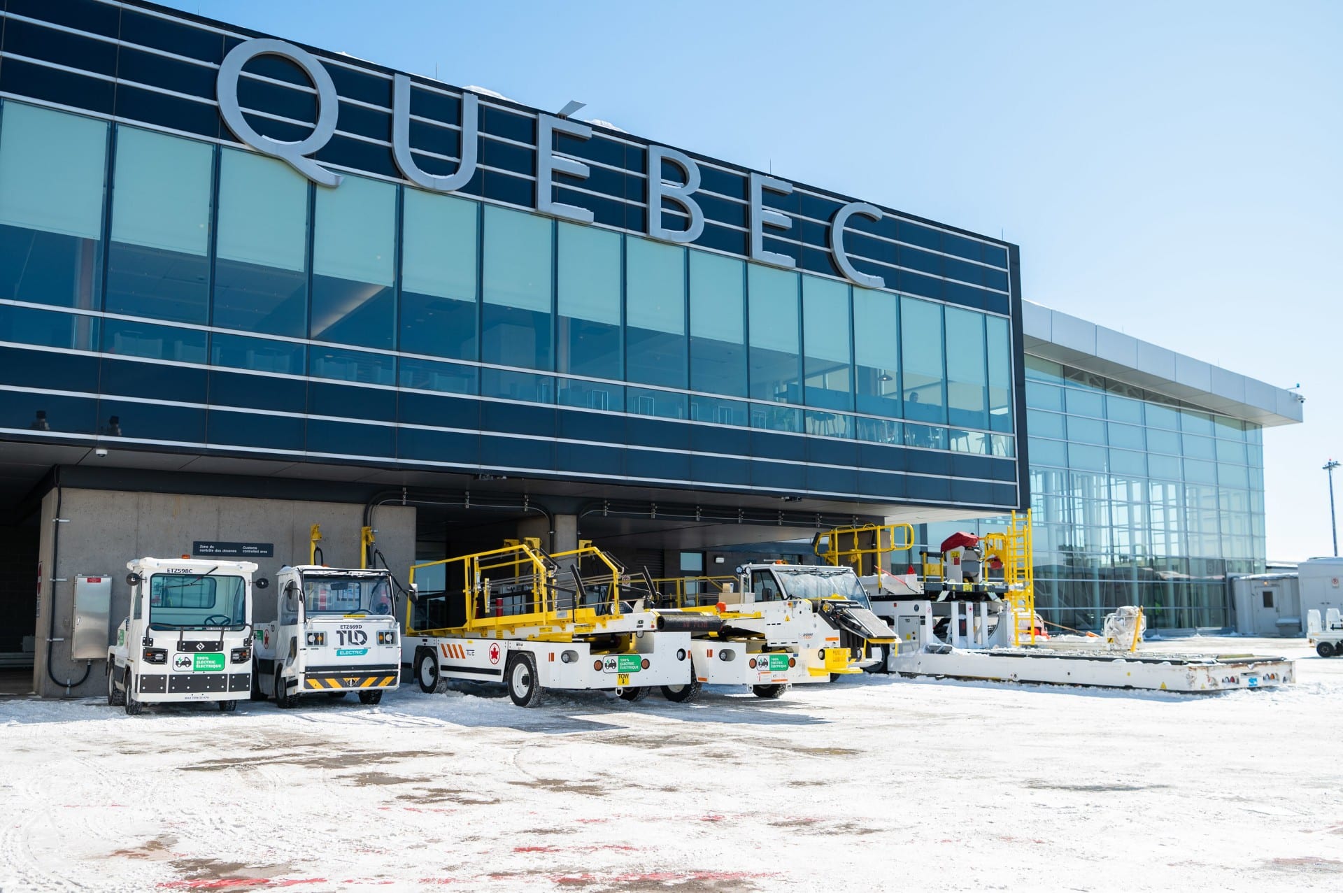 Air Canada Marks Earth Month with Green Milestone at Québec City ...