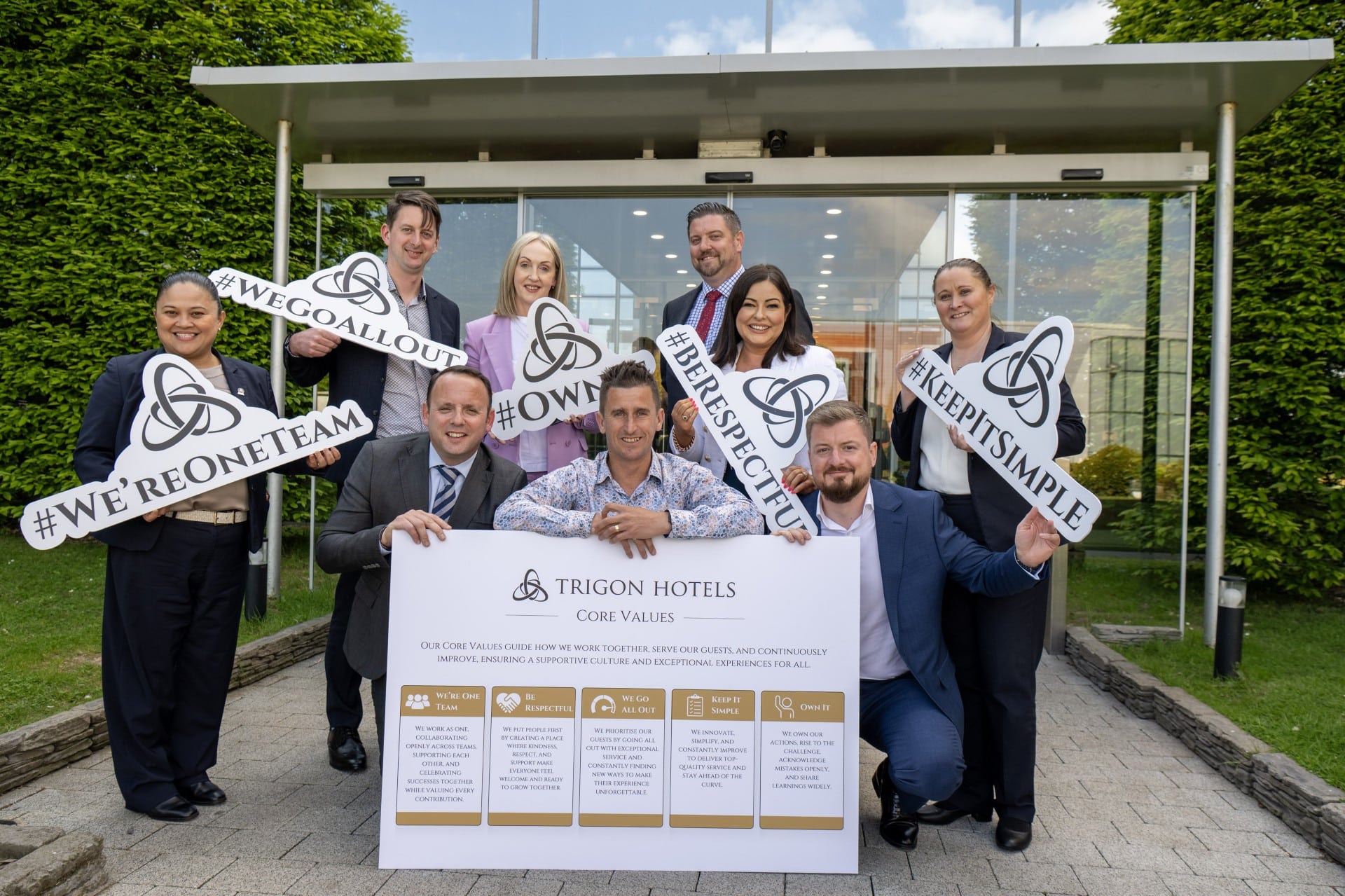 Trigon Hotels Outlines Core Values with Olympian Effort | ittn.ie