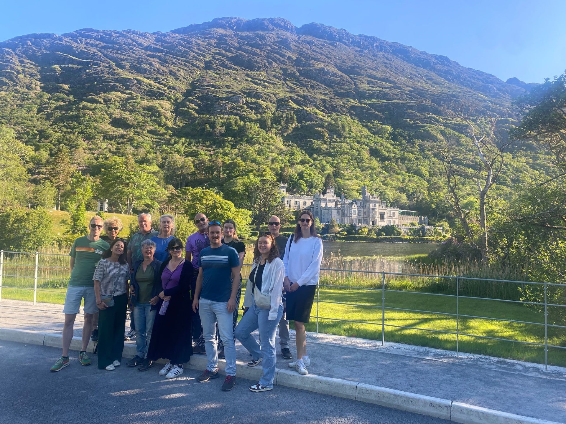 Dutch and Belgian Tour Operators Sample the Irish Summer | ittn.ie