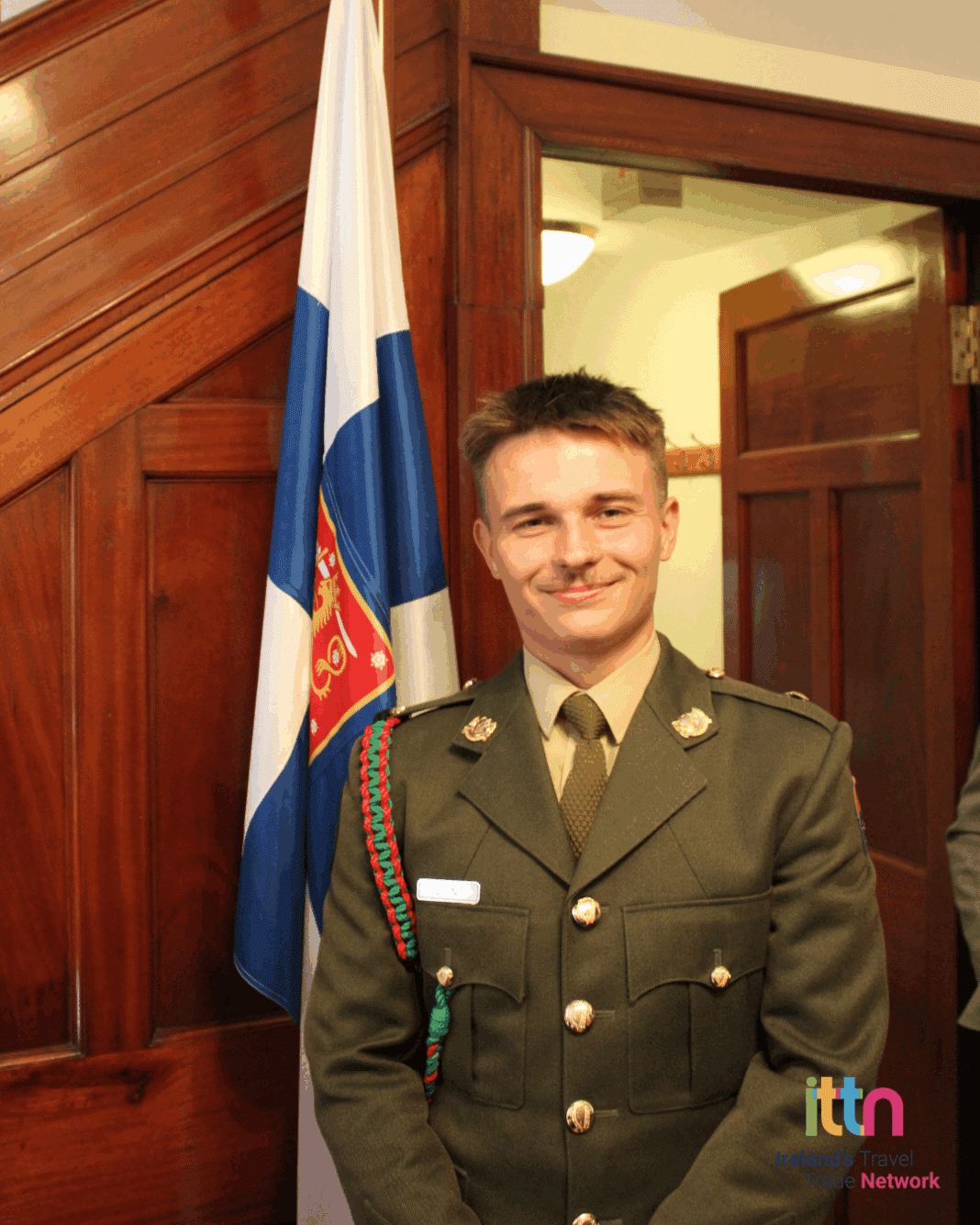 Flying the Flag: Finland Marks a Day of Honour in Dublin | ittn.ie