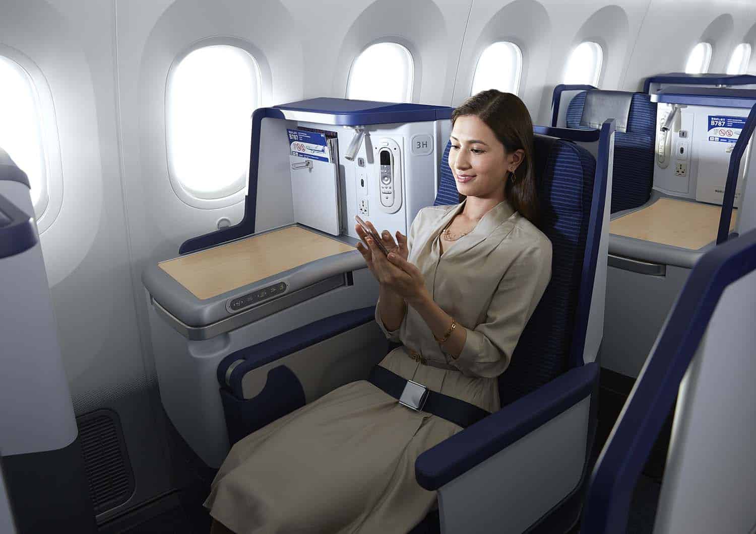 ANA Significantly Enhances Inflight Internet Service on Domestic and ...