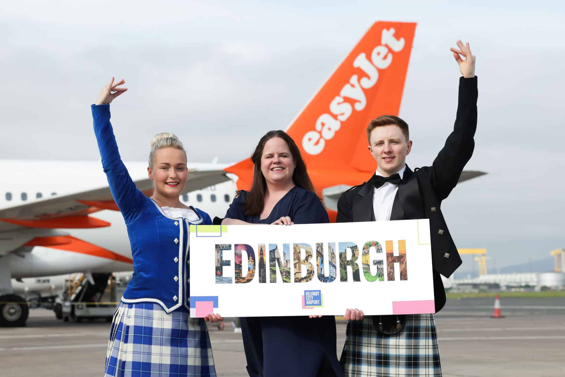 EasyJet Announces New Belfast City Airport to Edinburgh Route | ittn.ie