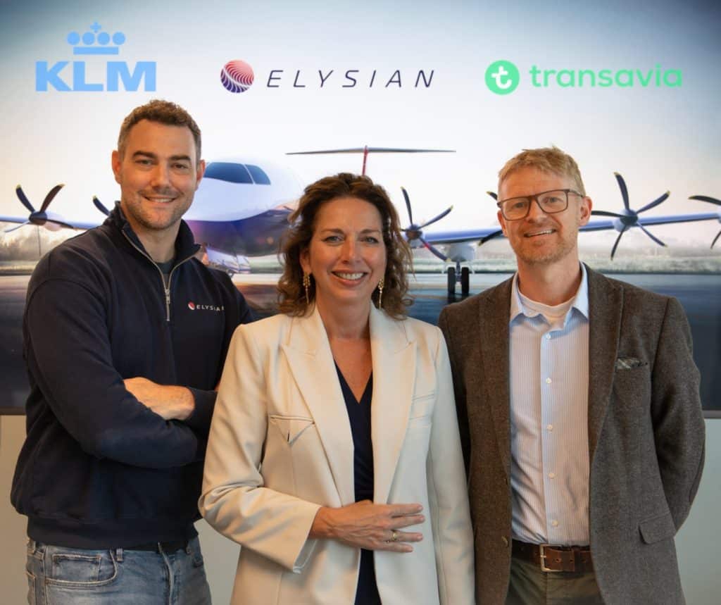 KLM, Transavia & Elysian Aircraft Collaborate to Accelerate Battery ...