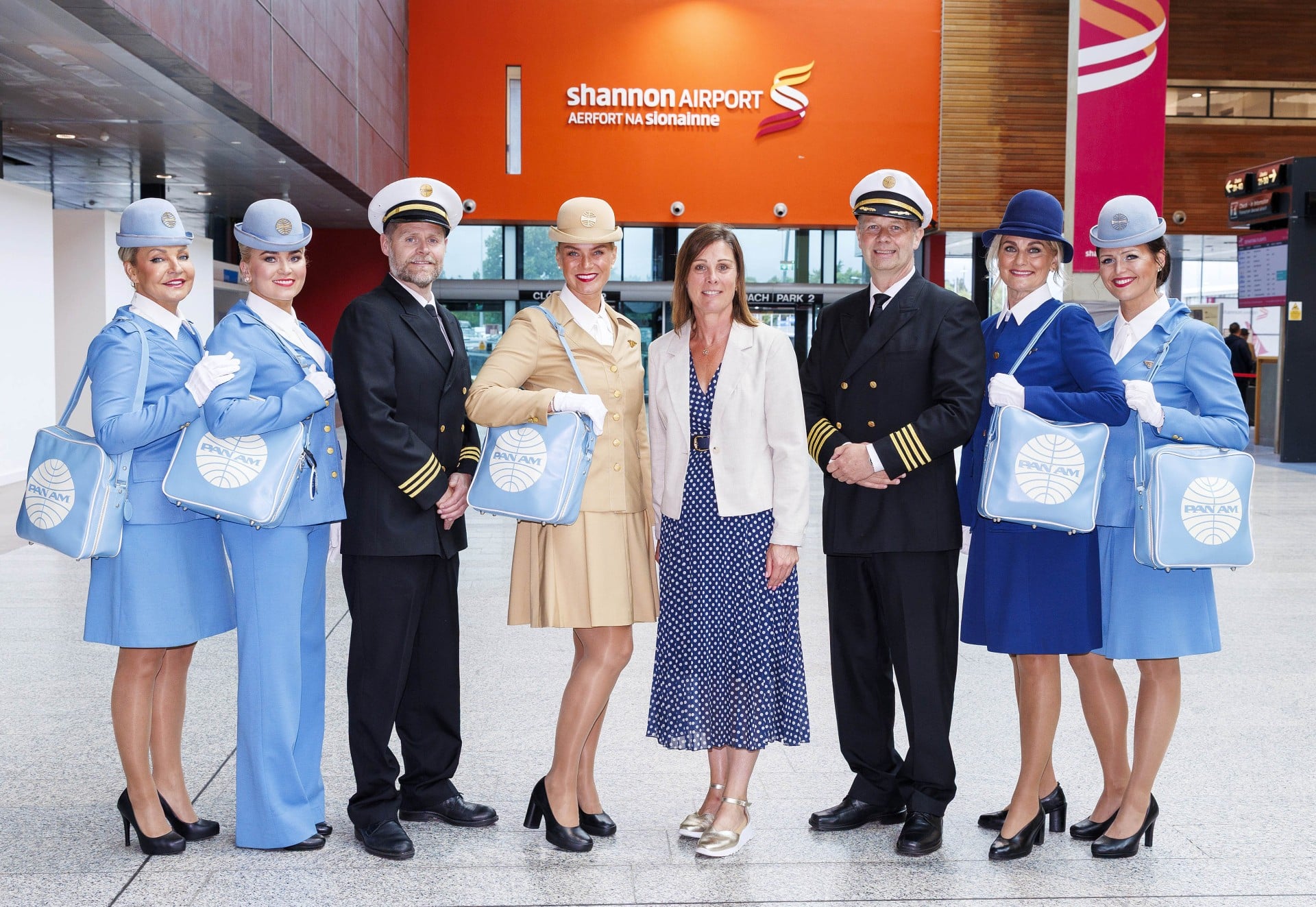 First Pan Am Branded Jet in Over 30 Years Departs Shannon Airport | ittn.ie