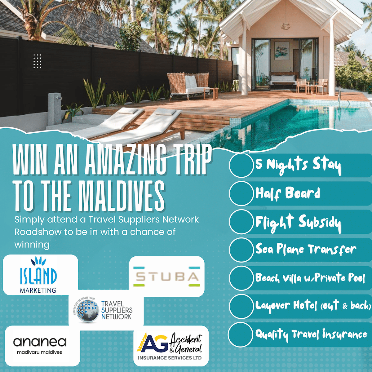 KT Travel’s Karen Thornton Wins TSN Roadshow Maldives Grand Prize | ittn.ie