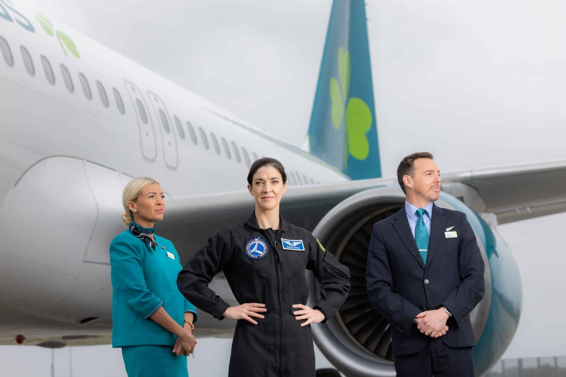 Aer Lingus Partners with Dr Norah Patten on Her Mission to Be First ...