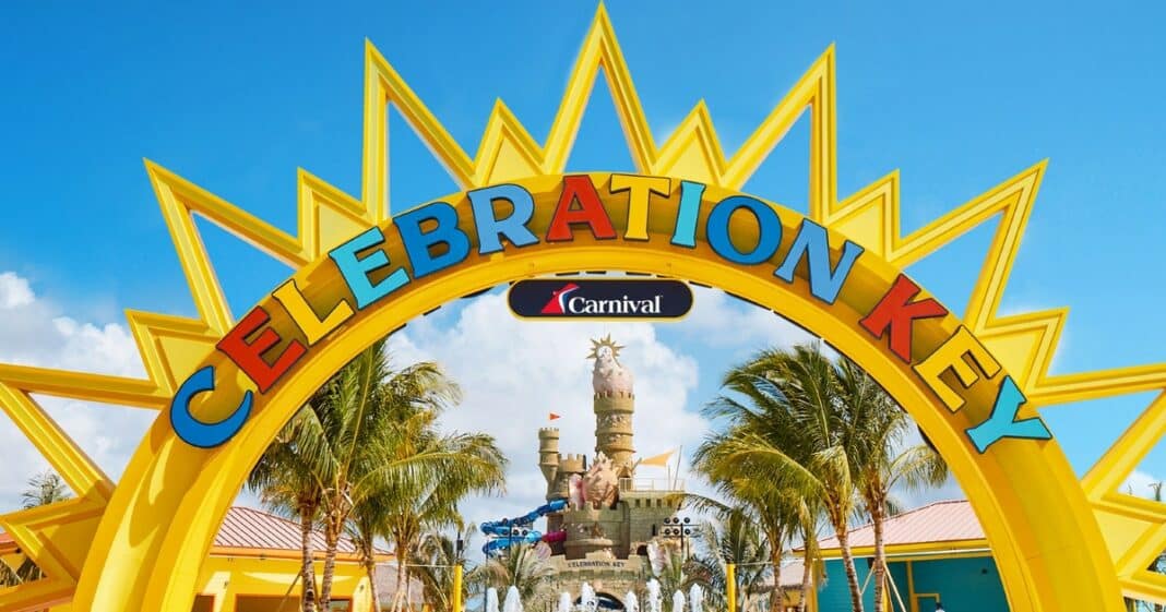 Carnival Cruise Line Officially Opens ‘Celebration Key’ Resort on Grand ...