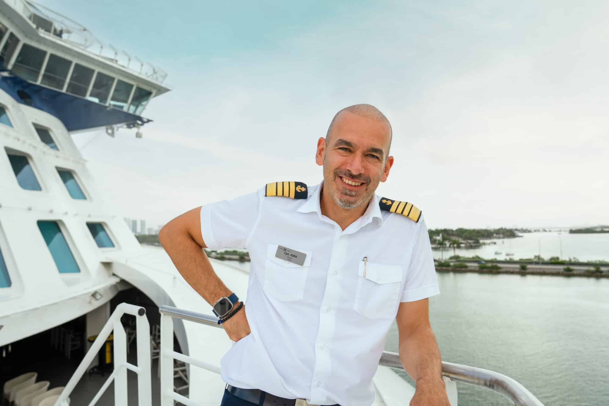 Celebrity Cruises Reveals New Captain for Celebrity Xcel Ship - ittn.ie