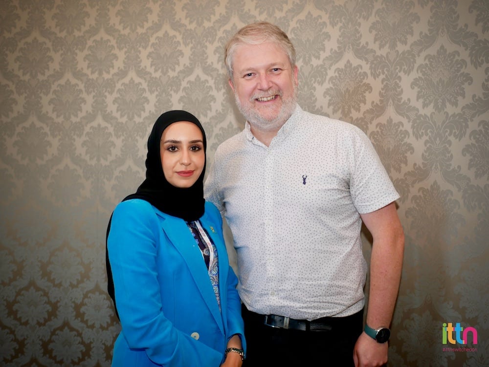 ITTN’s Shane Cullen Interviews Sajda Rashid AlGhaithi, Experience Oman ...