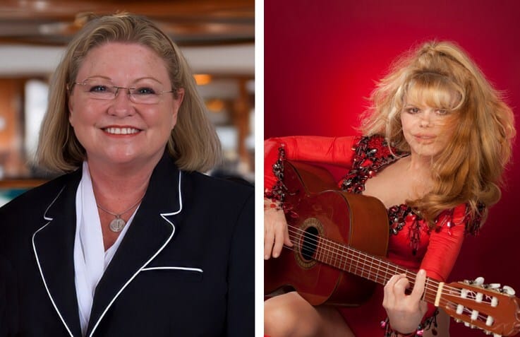 Beloved “Love Boat” Cruise Director Cynthia Lauren Tewes and Guest Star ...