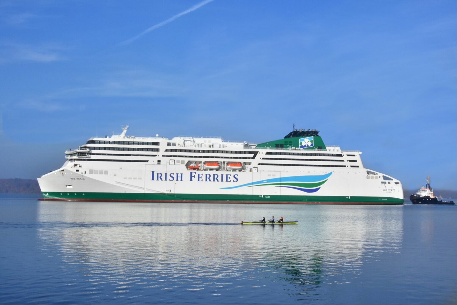 Irish Ferries Sees 6.3% Revenue Growth in First 10 Months of Year | ittn.ie