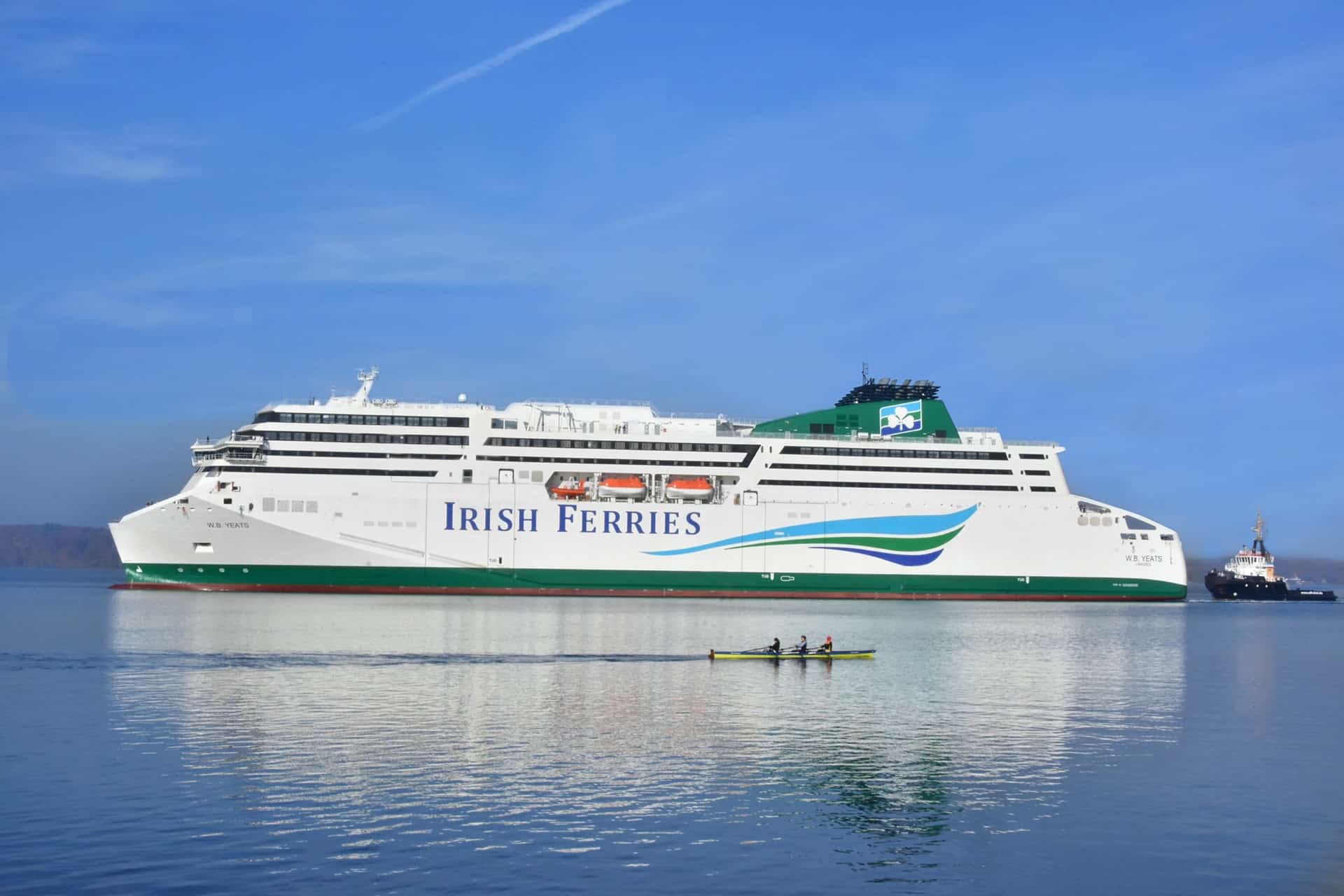 Stena Line and Irish Ferries Enter Temporary Capacity Agreement on ...