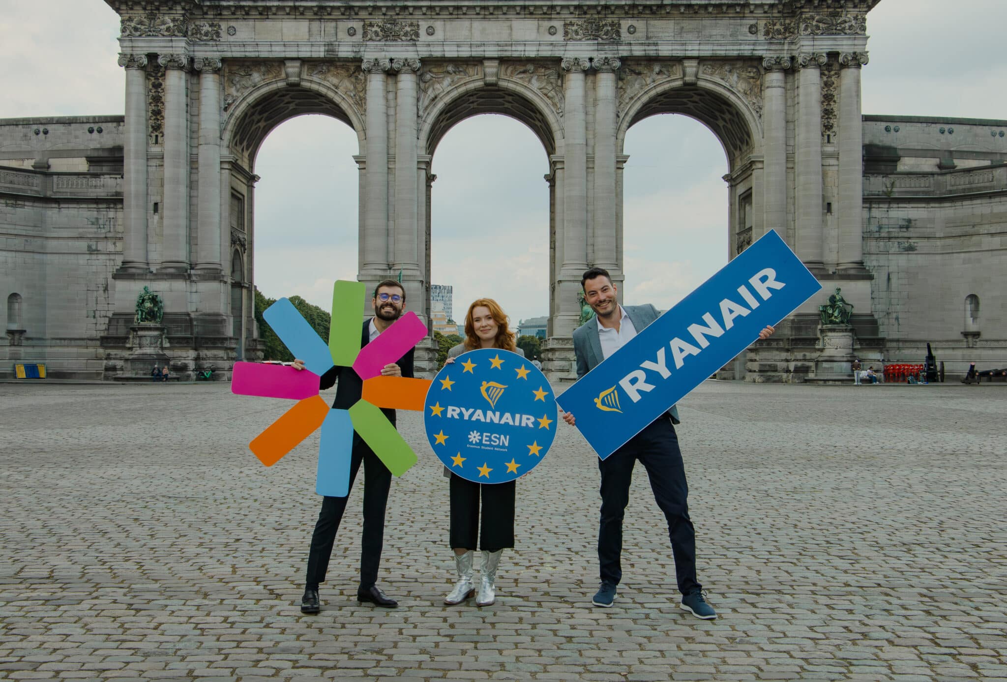 Ryanair Extends Partnership with Erasmus Student Network – for 9th Year ...
