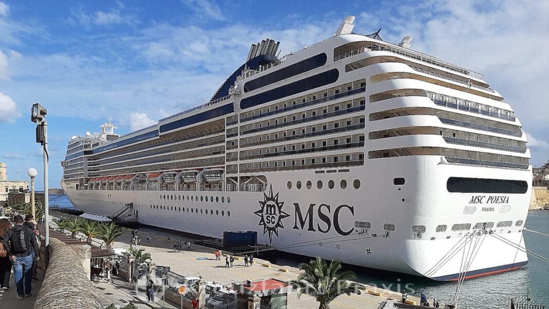 MSC Cruises to Overhaul MSC Poesia in One of Line’s Biggest Ever Ship ...