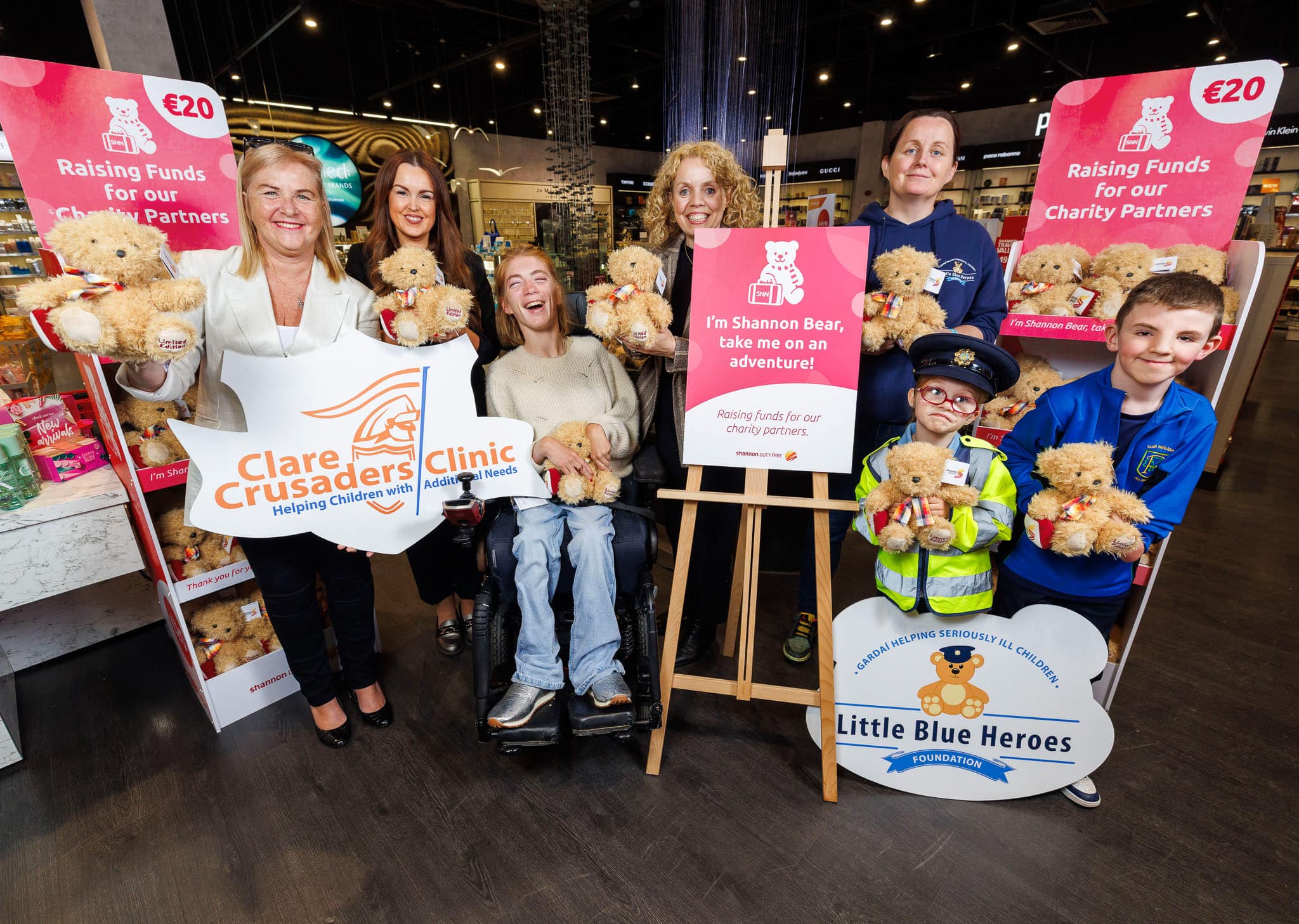 Shannon Bear Lands at Shannon Airport to Support Children’s Charities ...