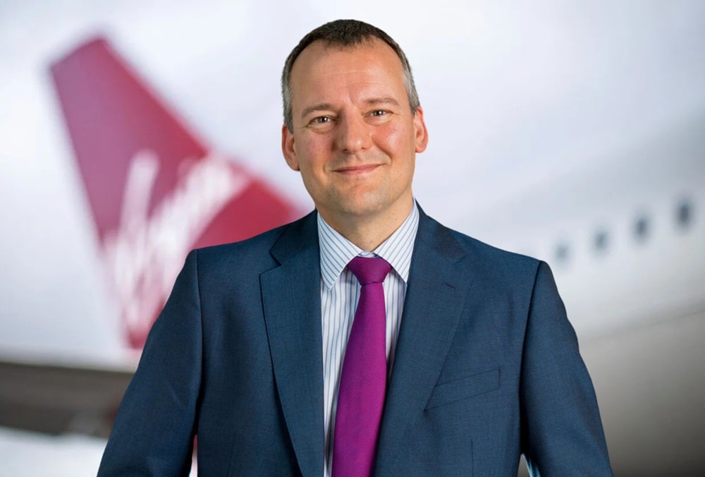Virgin Atlantic Names Corneel Koster as Next CEO | ittn.ie