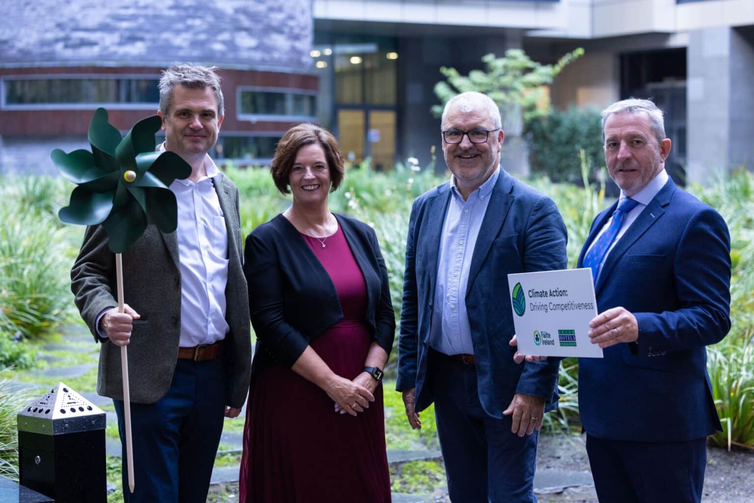 Hoteliers Look to Sustainable Future at IHF and Fáilte Ireland Climate ...