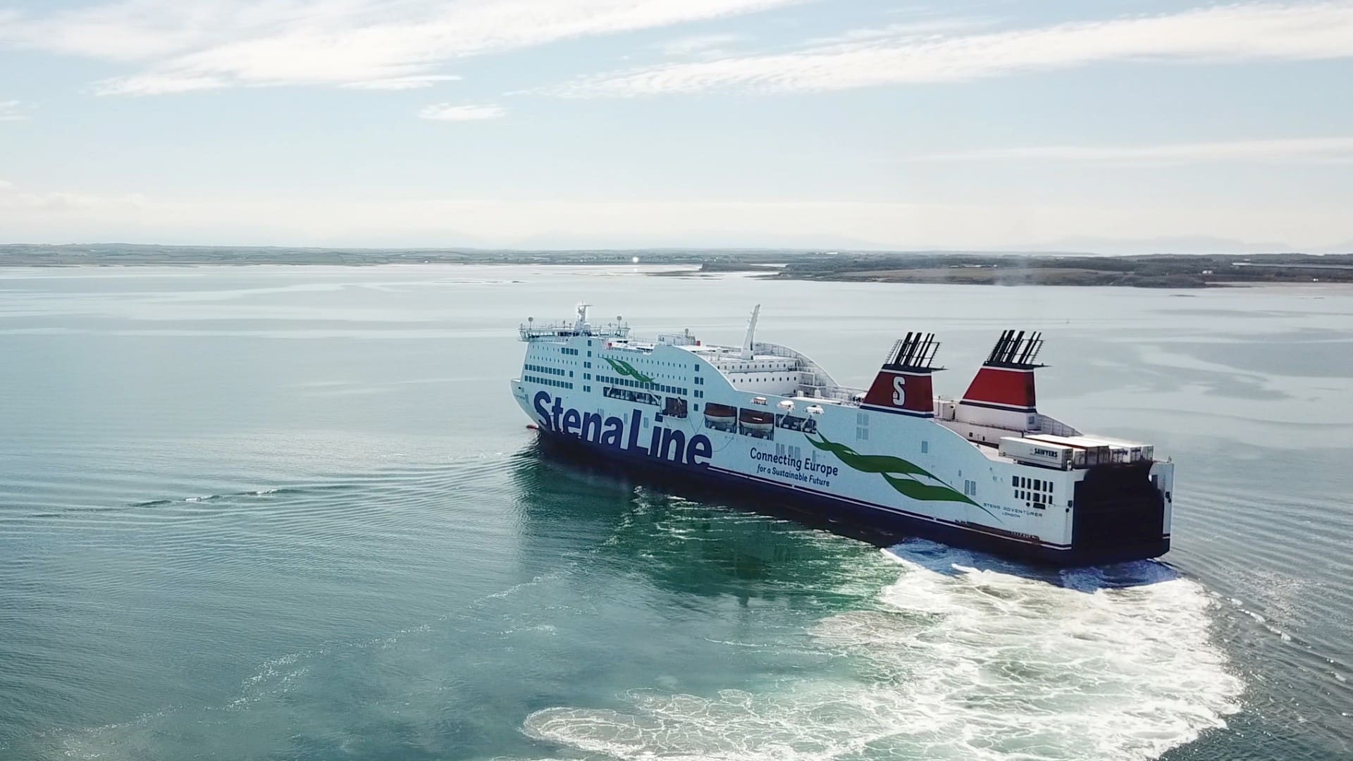 Stena Line and Irish Ferries Enter Temporary Capacity Agreement on ...