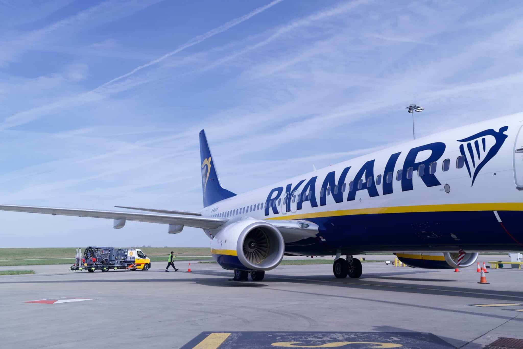 Ryanair November Passenger Numbers Up 6% to 13.8 Million People | ittn.ie