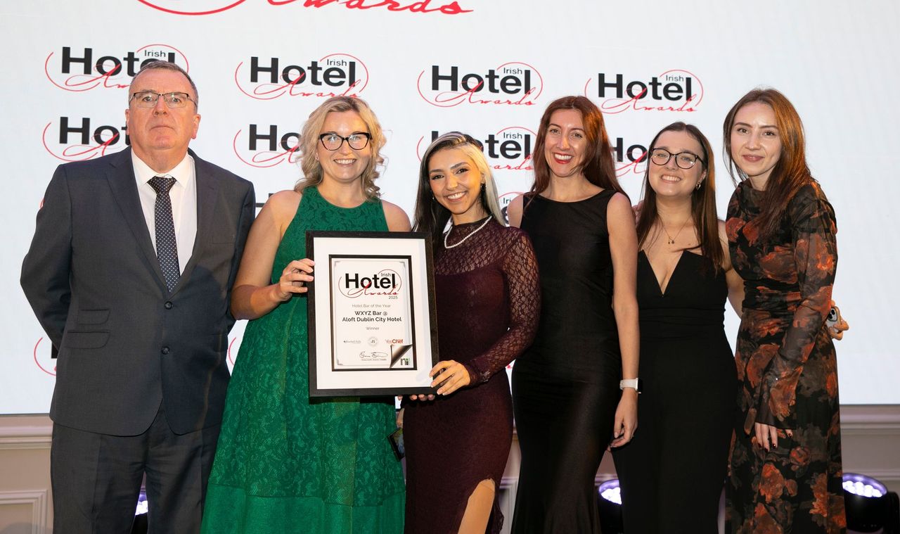 Aloft Dublin City Lands ‘Hotel Bar of the Year’ Award at 2025 Irish ...