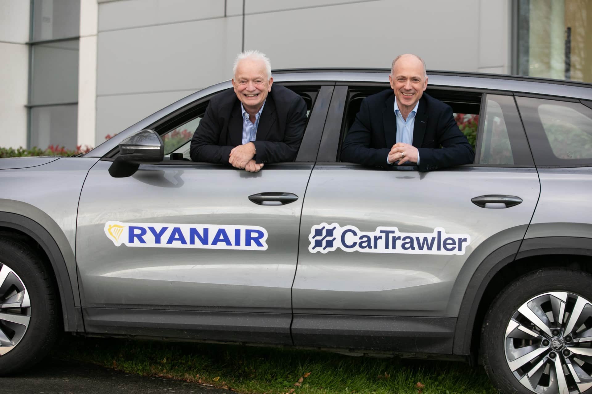 Ryanair and CarTrawler Announce Strategic Car Rental Partnership | ittn.ie