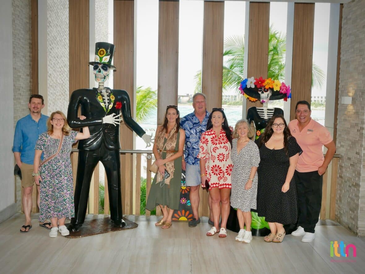 Aer Lingus FAM Trip at the Hilton Tulum All-Inclusive in Cancún, Mexico ...
