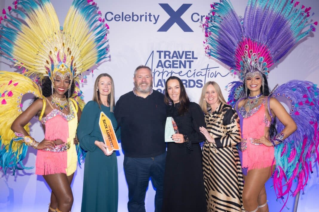 Travel Centres Awarded for Luxury Cruise Sales Prowess at Celebrity’s ...